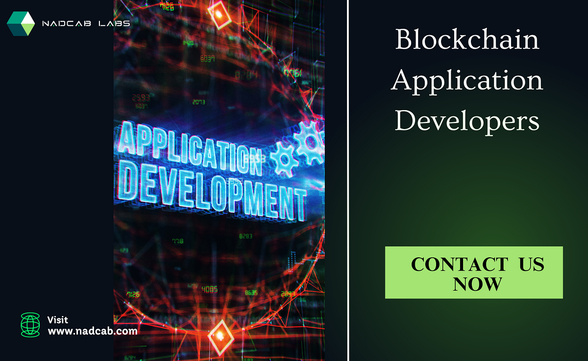 Unlock Innovation with Expert Blockchain Application Developers | by mohd shaquib | Jun, 2024 ...