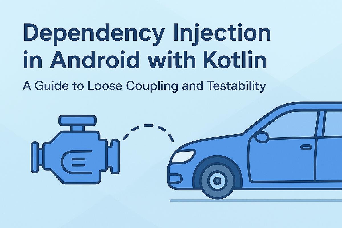 Dependency Injection in Android with Kotlin: A Guide to Loose Coupling ...