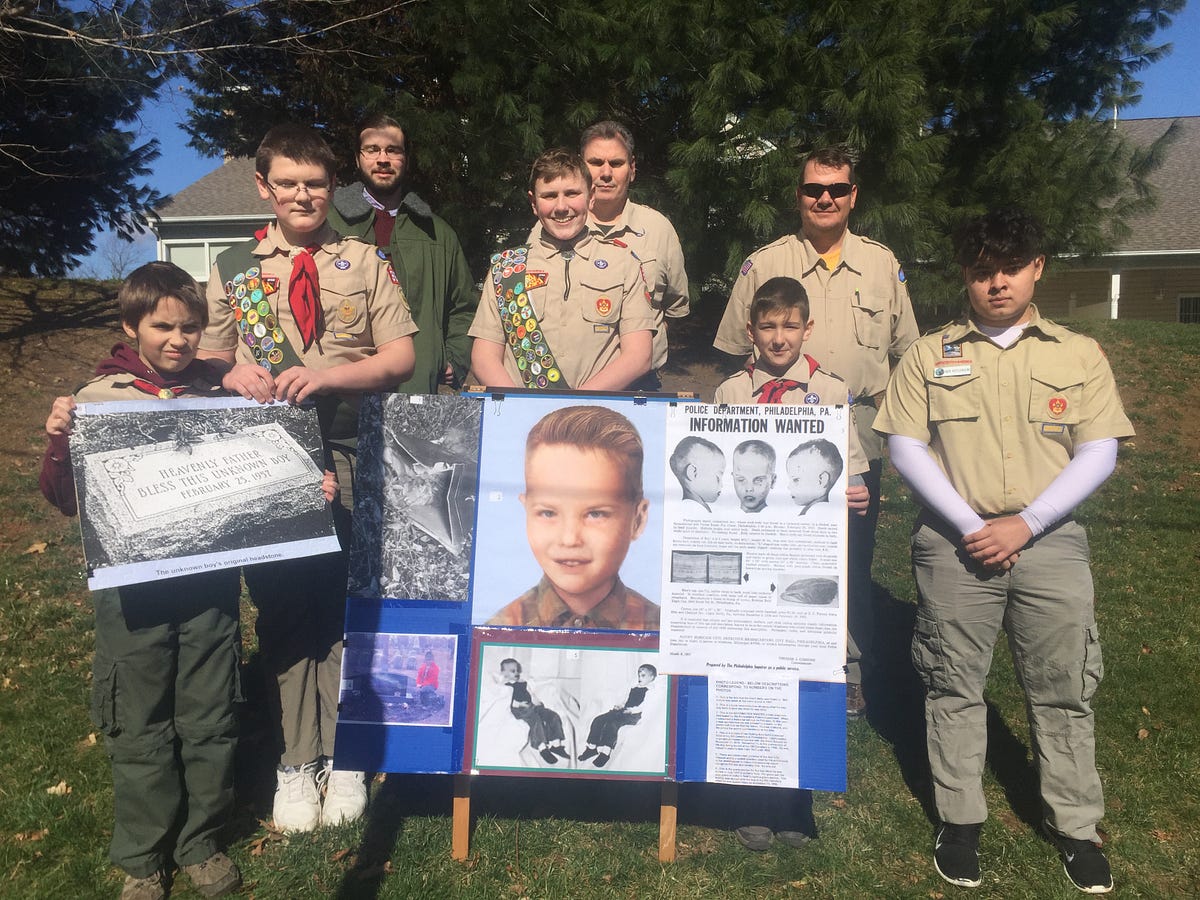 Service held for America’s Unknown Child | by Tom Waring | Northeast ...