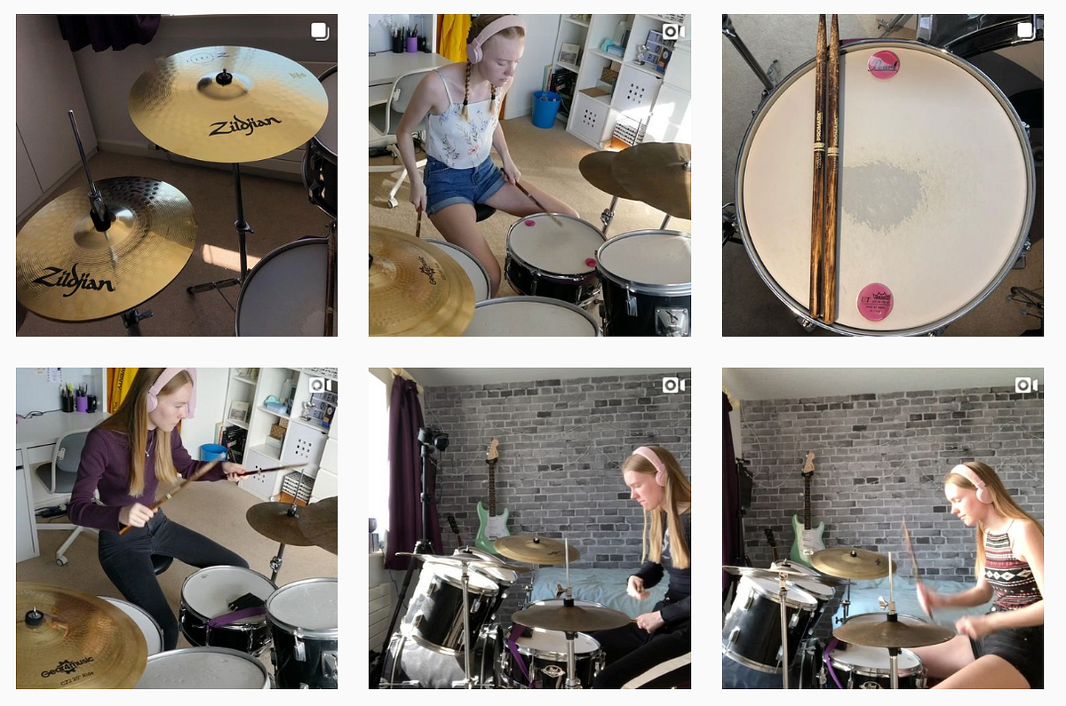 Amy Drums- An Interview With an Underrated Drummer | by Rose Harmon ...