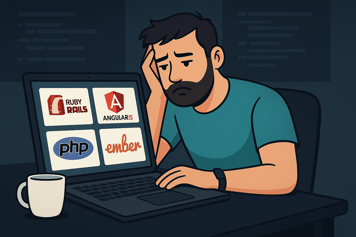 Technologies I Regret Learning as a Web Developer | by Babar saad ...