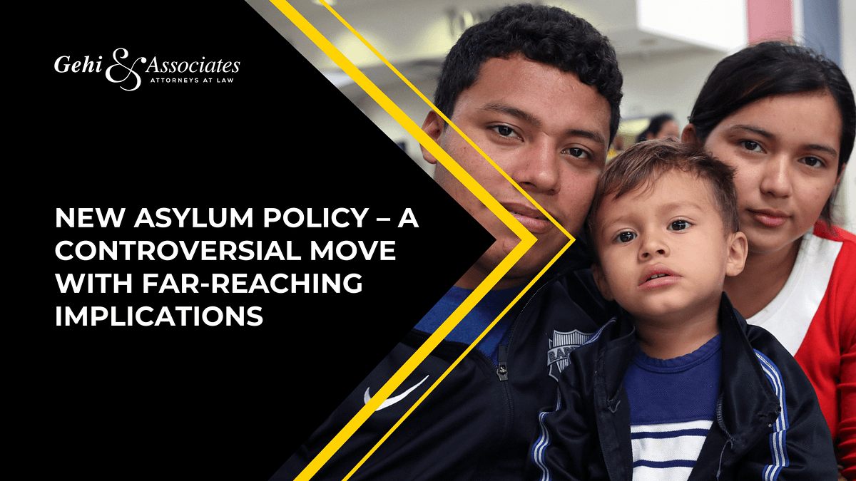 New Asylum Policy — A Controversial Move with Far-Reaching Implications ...