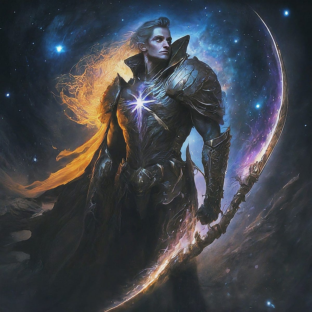 “King of the Commonwealth: Orion Thalios – The Cosmic Hunter” | by Tony ...