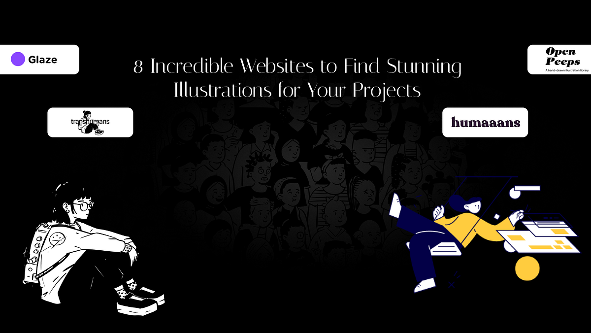 8 Incredible Websites to Find Stunning Illustrations for Your Projects ...