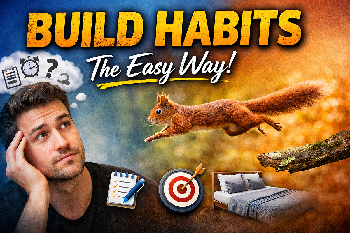 How to Build a Habit (Without Forcing Yourself) | by sanbro club | Jan ...