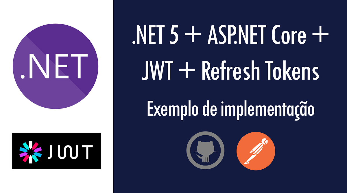 .NET 5 + ASP.NET Core + JWT + Refresh Tokens: exemplo de implementação ...