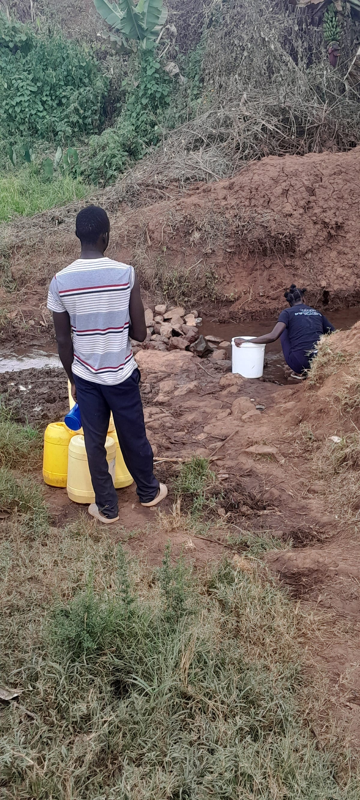 By Brian Angwenyi The Unseen Struggle: Otieno’s Daily Battle with Water ...