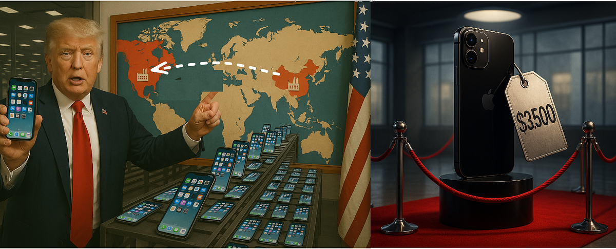 “Made in USA” iPhones? Why Your Next iPhone Would Cost $3,500 if Made ...