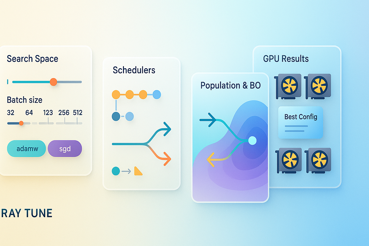 8 Ray Tune Strategies That Find Good Models Fast | by Modexa | Medium