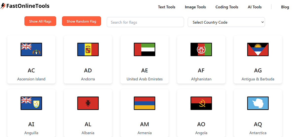 Create Your Own Adventure with a Random Flag Generator | by ...