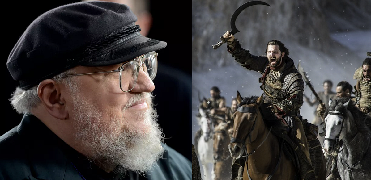 George R. R. Martin, A living God for ‘Game of Thrones’ Lovers | by ...