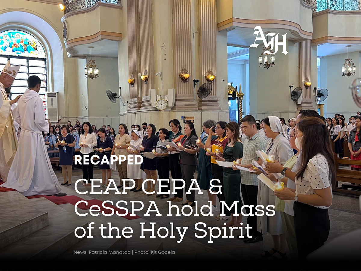 RECAPPED | CEAP-CEPA and CeSSPA Hold Joint Holy Mass Celebration ...