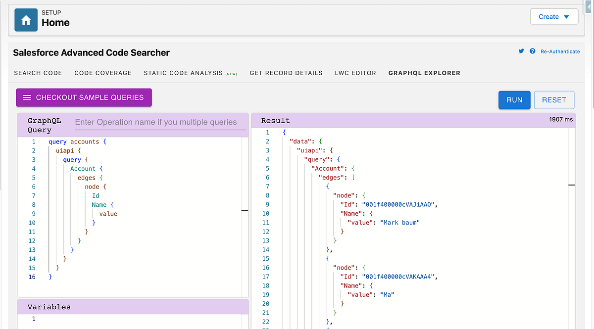 Salesforce GraphQL Explorer - Sameer N Miraj - Medium