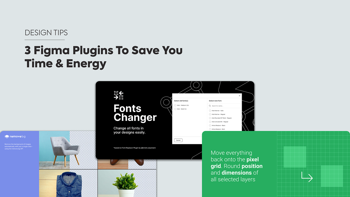 Top Figma Plugins. From research and branding, to… | by Anthony Chaffey ...