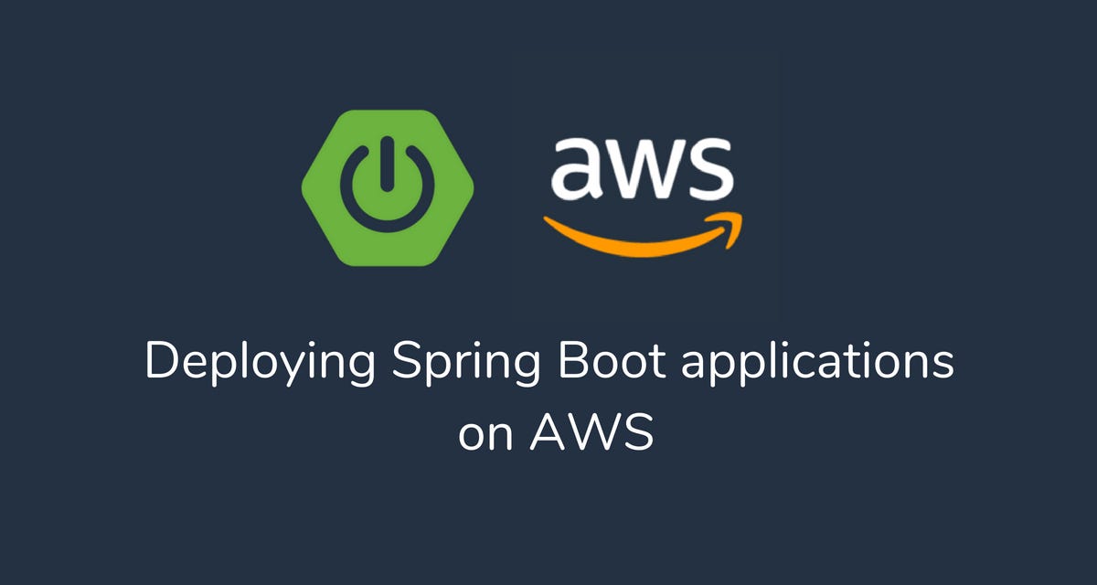 Deploying a Spring Boot Project on an AWS Server | by Dulanjaya ...