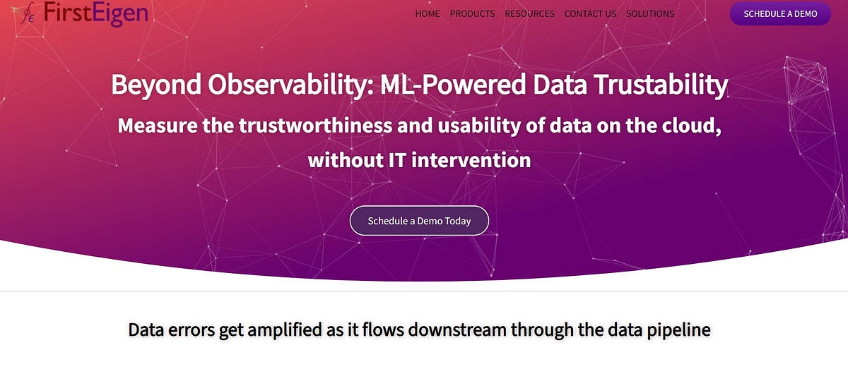 Data Quality Validation with DataBuck | FirstEigen | by Miracles2 | Medium