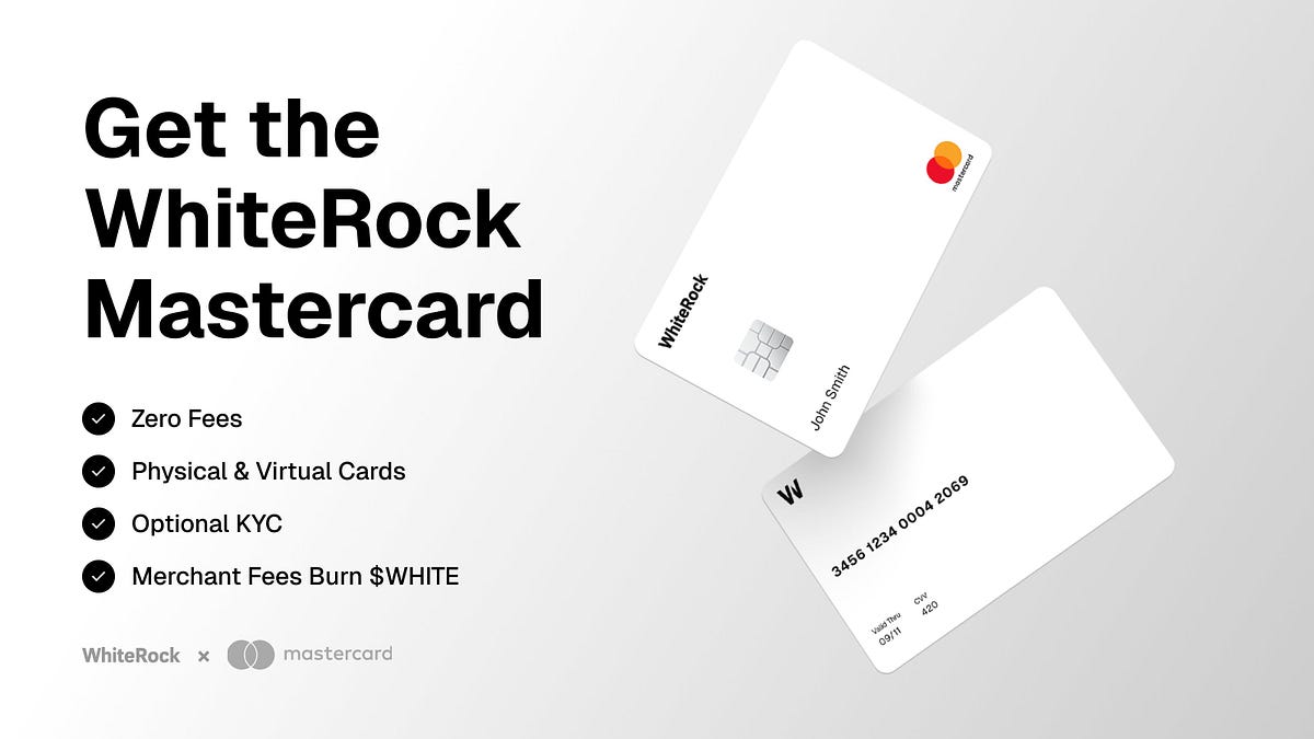 Been in XRP for years, and WhiteRock is one of the first projects I’ve ...