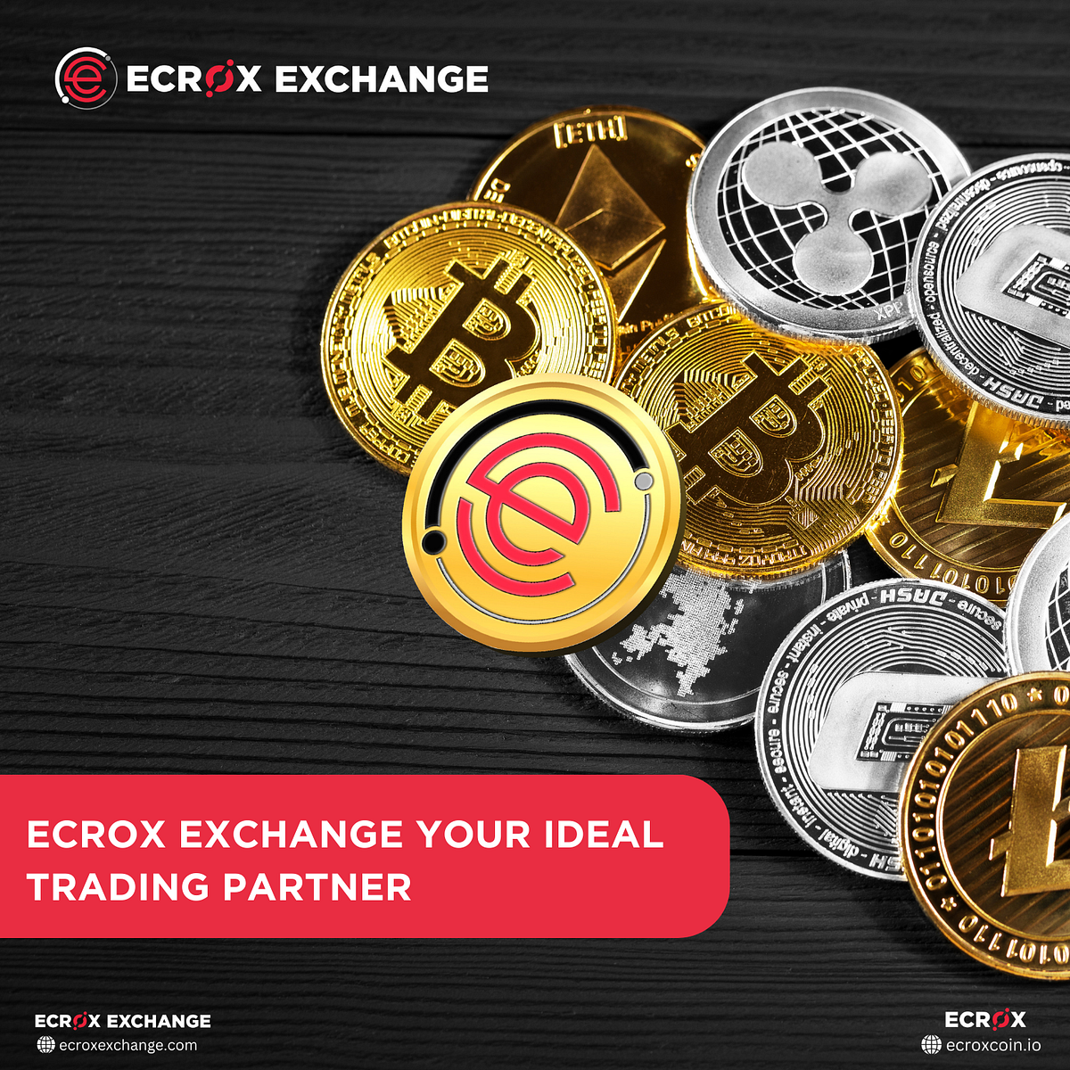 Unleash Your Trading Potential! 💪🚀 - Ecrox exchange - Medium