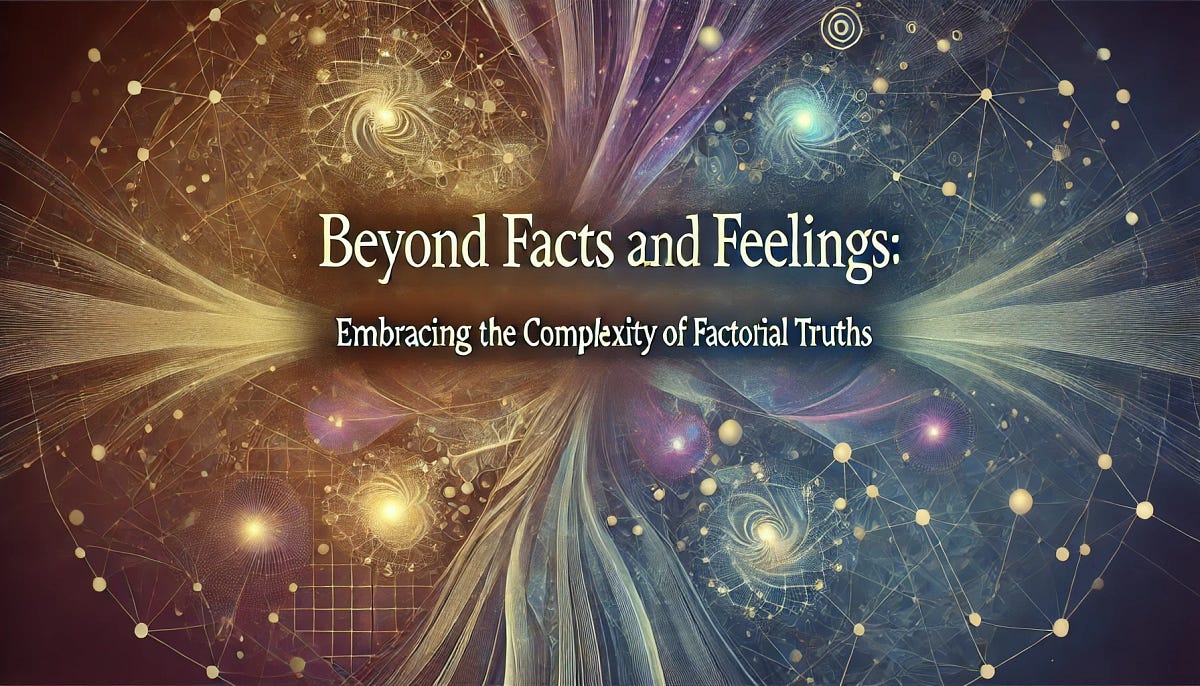 Beyond Facts and Feelings: Embracing the Complexity of Factorial Truths ...