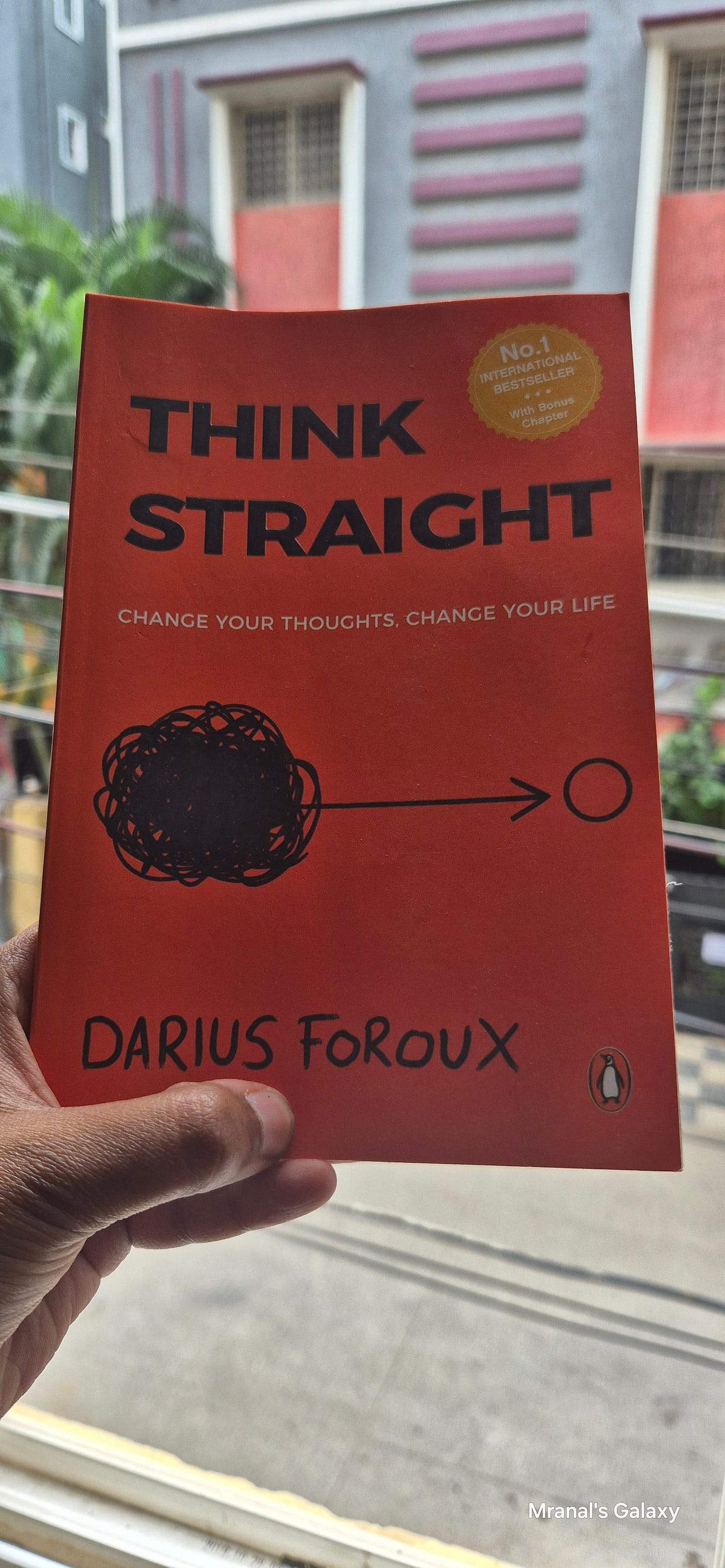 🧠 Think Straight by Darius Foroux — Book Summary That Can Shift Your ...