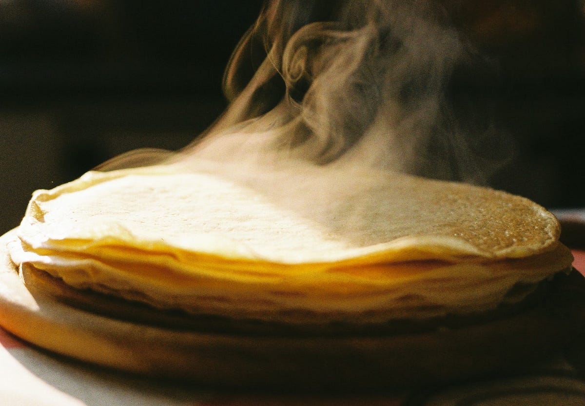 The first pancake is always spoiled | by Patrick Sanwikarja | Bootcamp ...