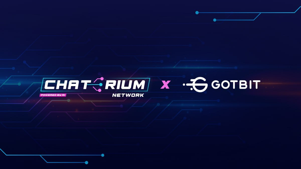 Chaterium Network and GotBit Partner for Growth and Development in the Crypto Market | by GPT ...