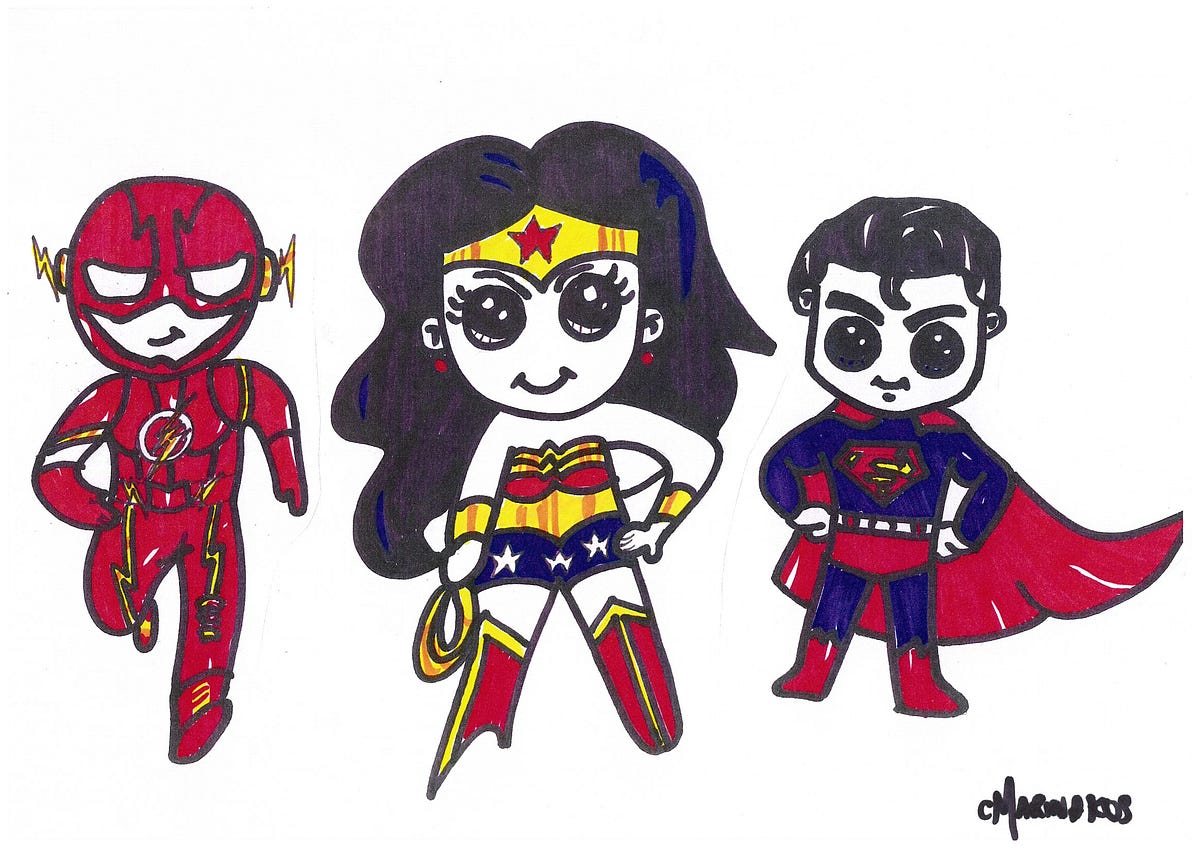 How to harness your superhero writing powers | by Cynthia Marinakos ...