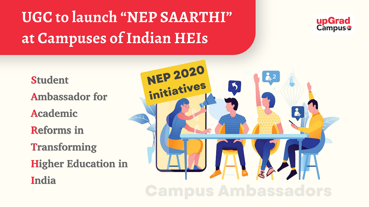 UGC Launches NEP “SAARTHI” to Facilitate NEP 2020 Implementation | by ...
