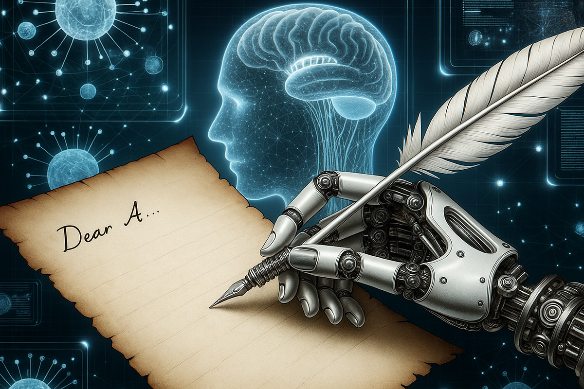 Let AI write your leave letter, but not love letter. | by Mani Megalai ...