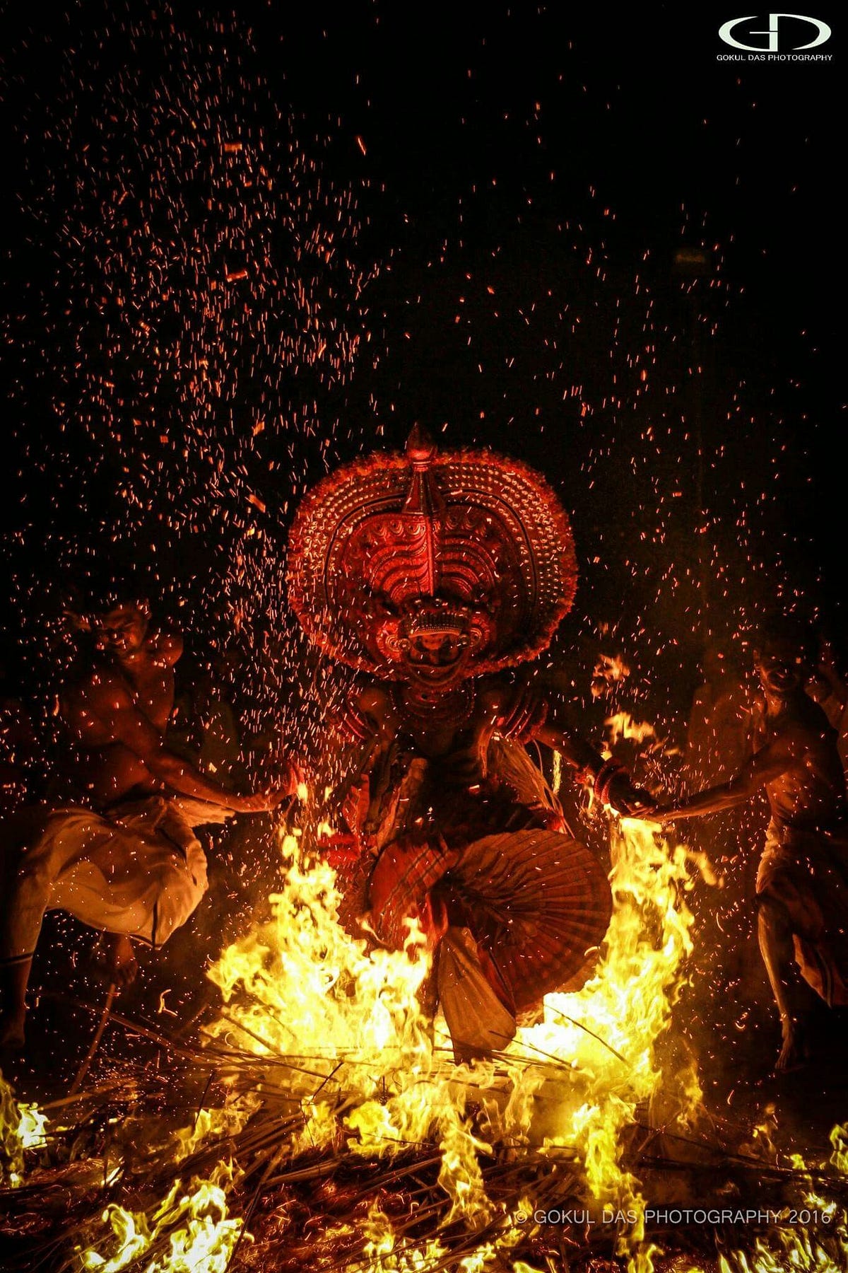 The Possessed Mask. As the sun set over Dharmapuri, a small… | by Ajay ...