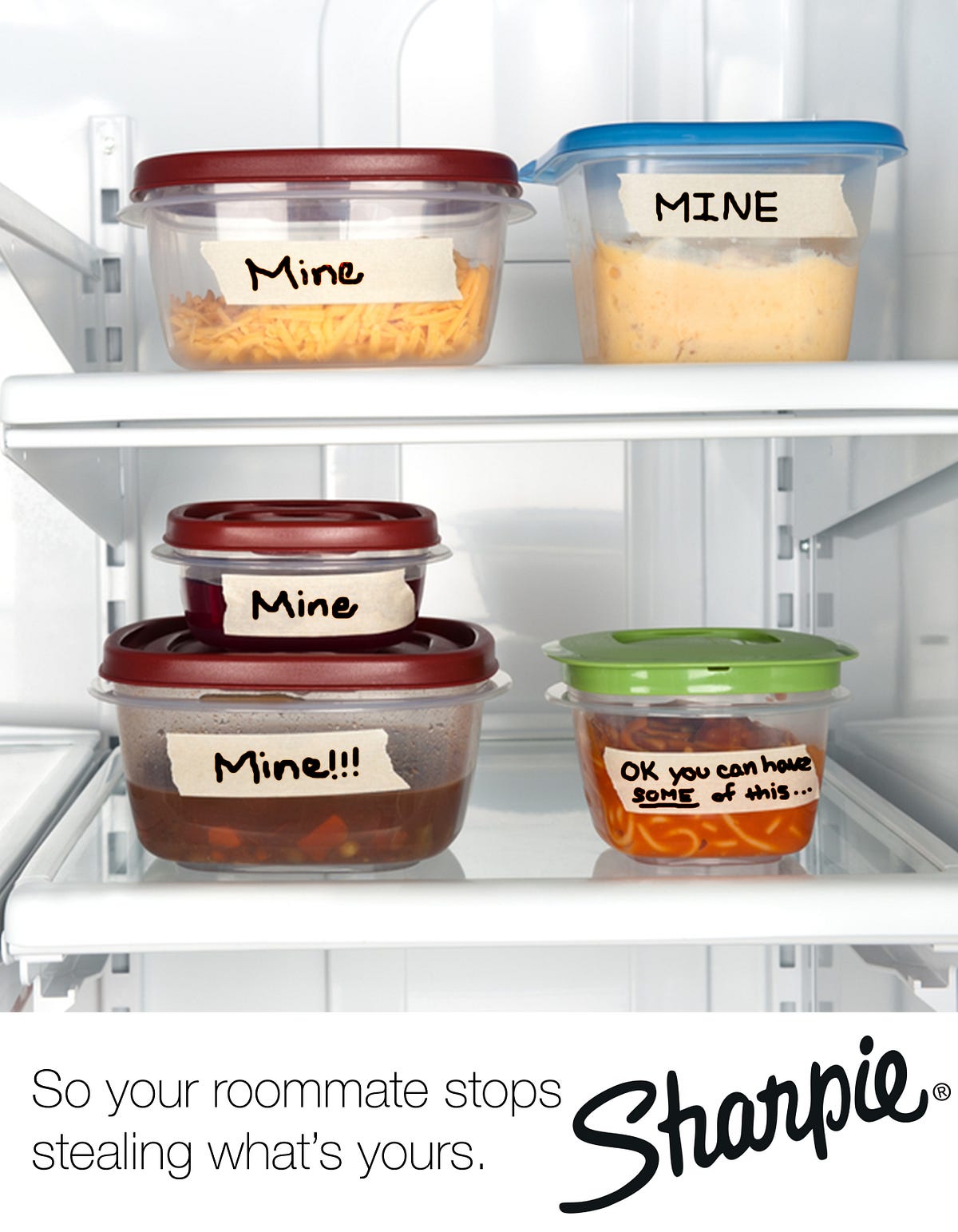 Magazine Print Advertising. My advertising package for Sharpie… | by ...