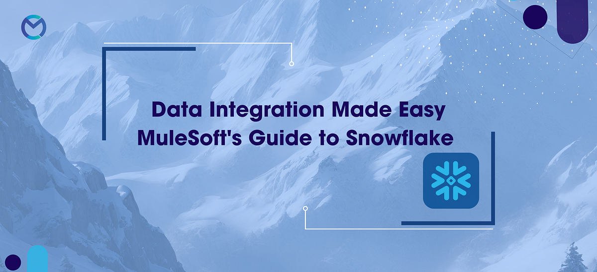 Data Integration Made Easy: MuleSoft’s Guide to Snowflake | by Yogesh Manikkavasagam | Medium