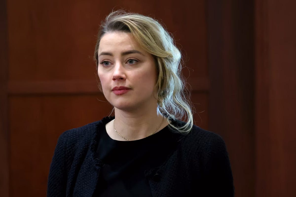 If I laughed at your Amber Heard joke | Medium