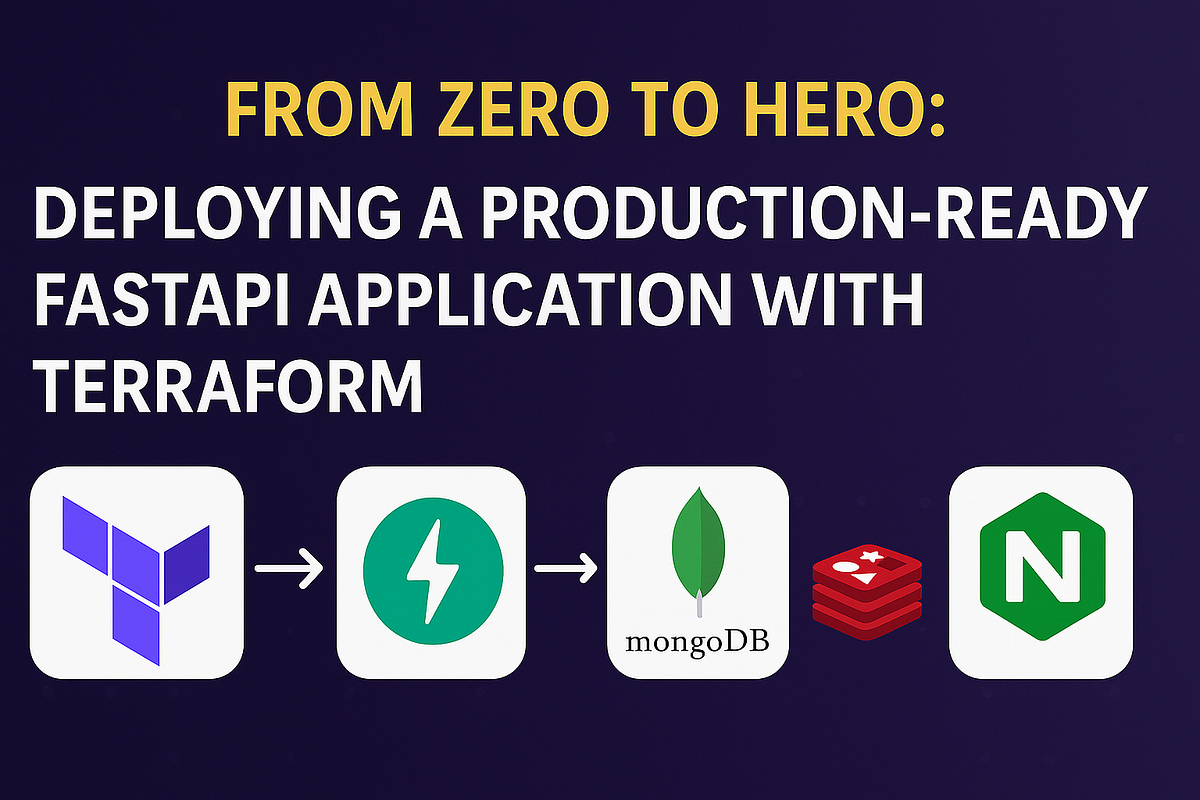 From Zero to Hero: Deploying a Production-Ready FastAPI Application with Terraform | by Hemant ...