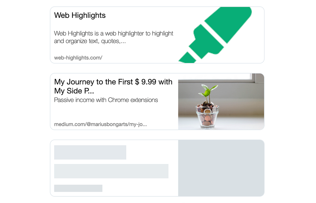 Building A Beautiful Link Preview With Web Components | by Marius Bongarts | JavaScript in Plain ...