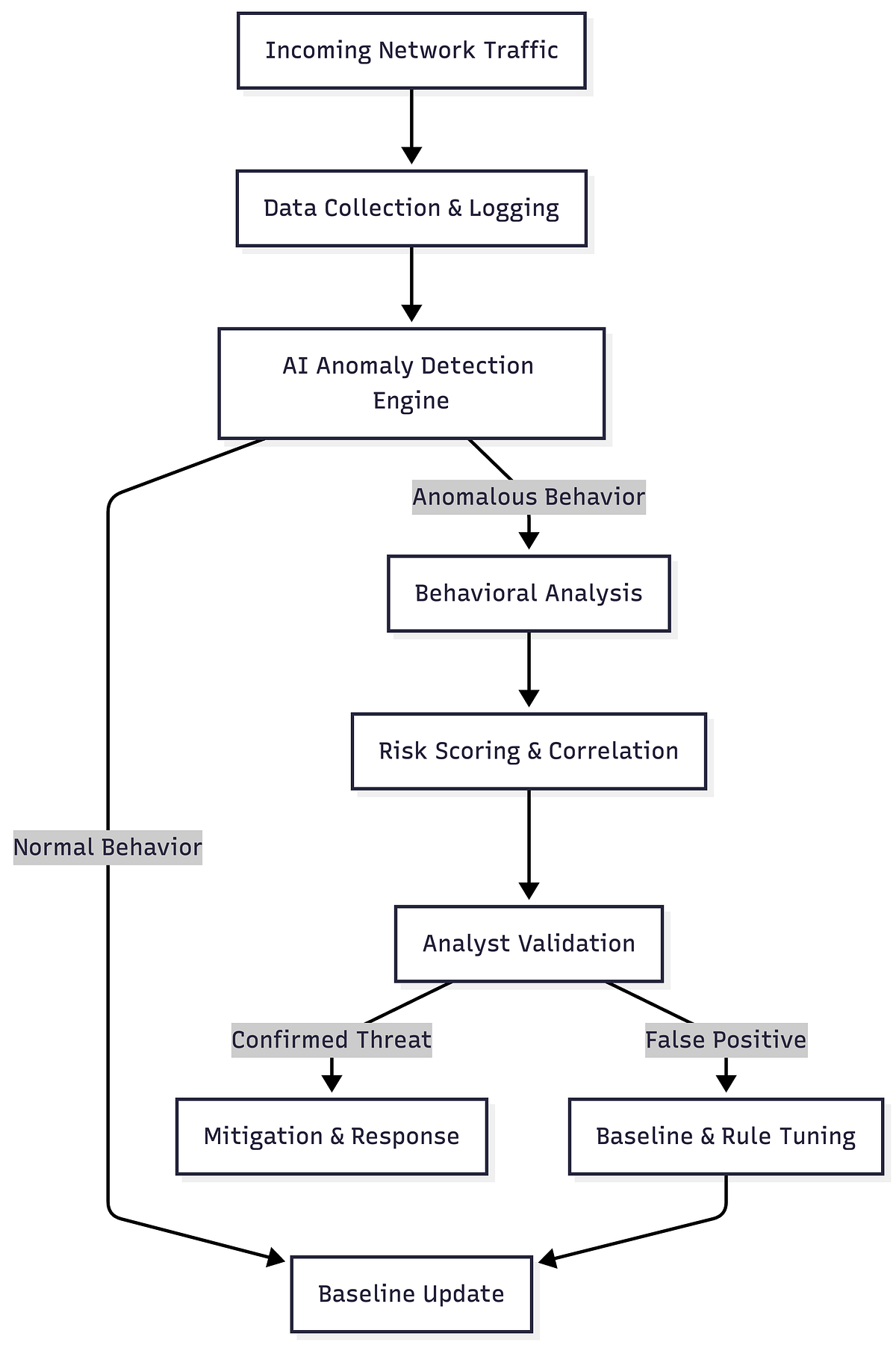 The Role of AI in Bot Threat Detection through Anomaly Detection and ...