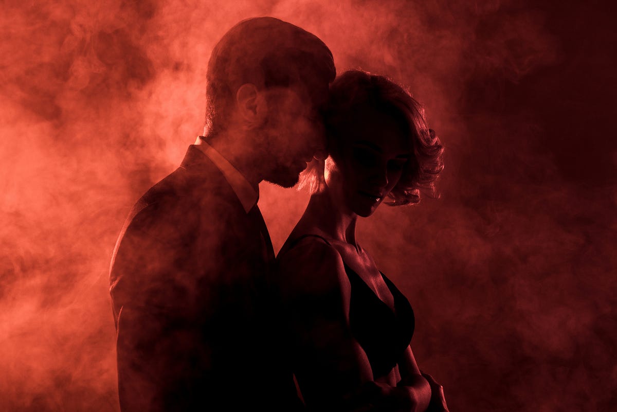 Get Thee Behind Me | by Ariel Bruhl | Tantalizing Tales