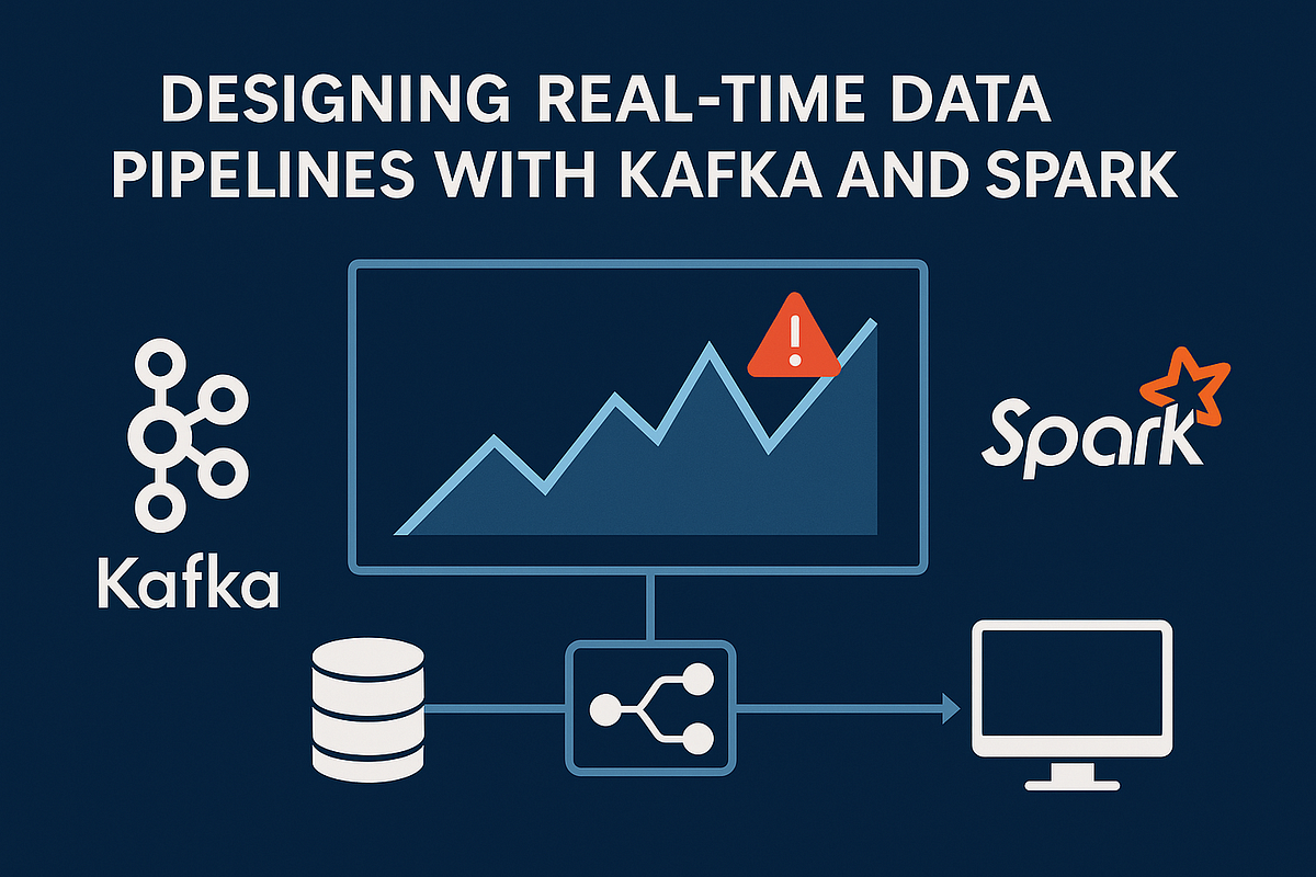 Designing Real-Time Data Pipelines with Kafka and Spark in Fintech | by Pouya Kia ...