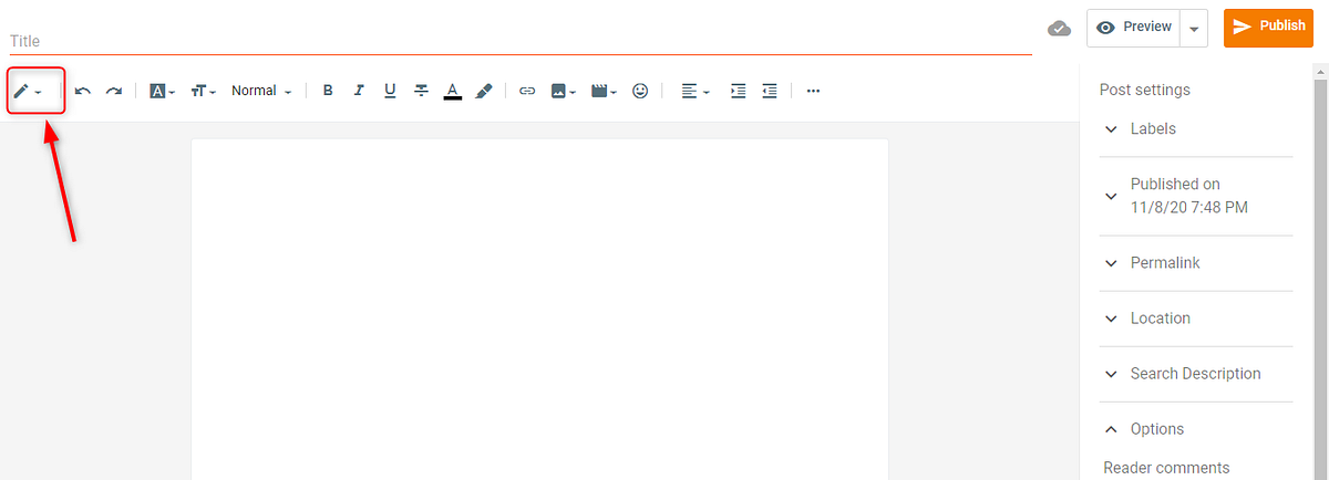 How to add code snippets in blogger posts | by Tarak Shah | Medium