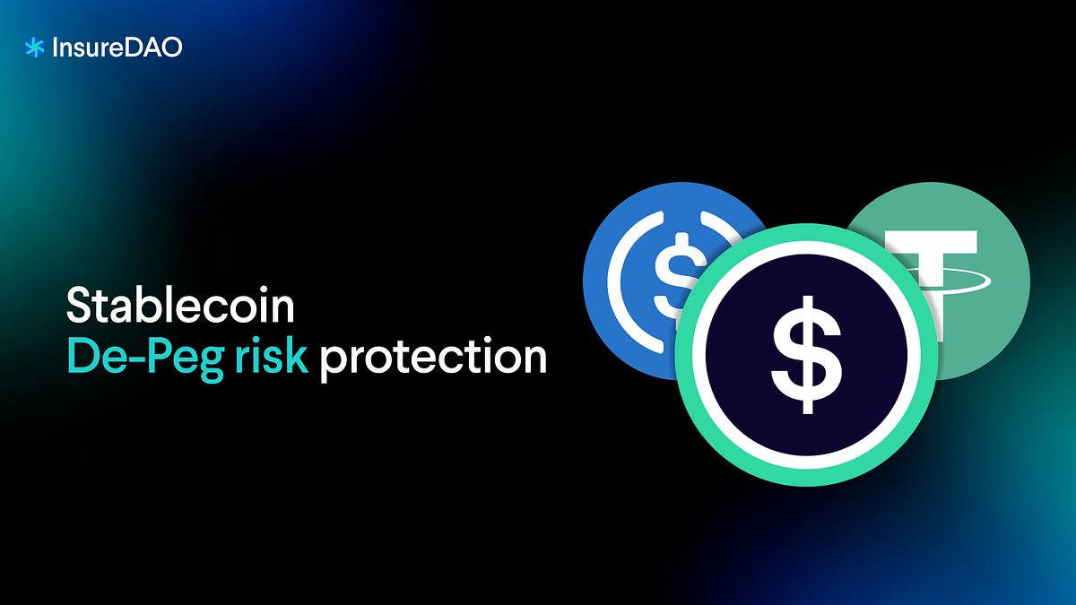 Introducing “InsureDAO stablecoin DePeg risk protection” | by Motoki Takahashi | InsureDAO | Medium