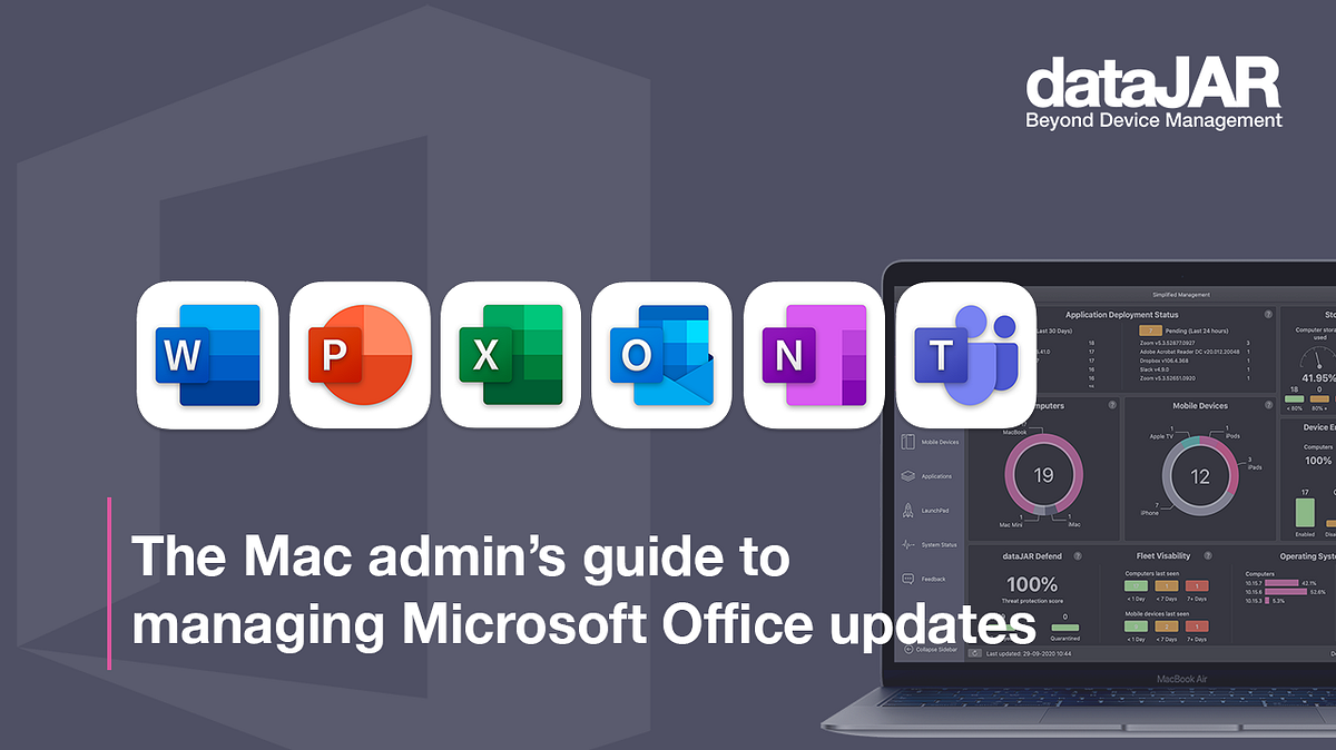 The Mac admin’s guide to managing Microsoft Office updates | by Petra ...