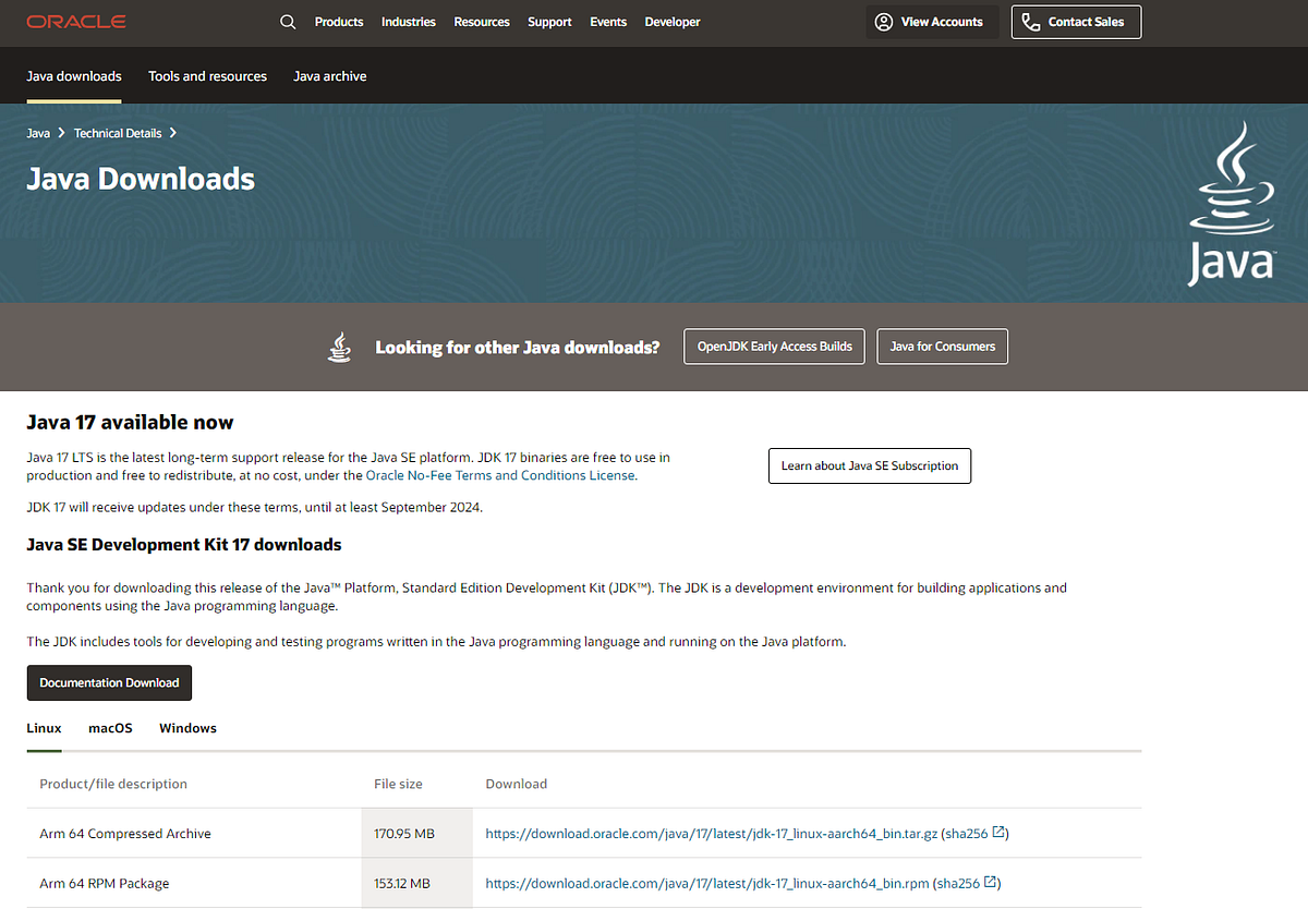 JDK 17, 이후의 최근 변화들. Java 다운로드 페이지 | by Marvin Kim (Hong-IL) | Medium