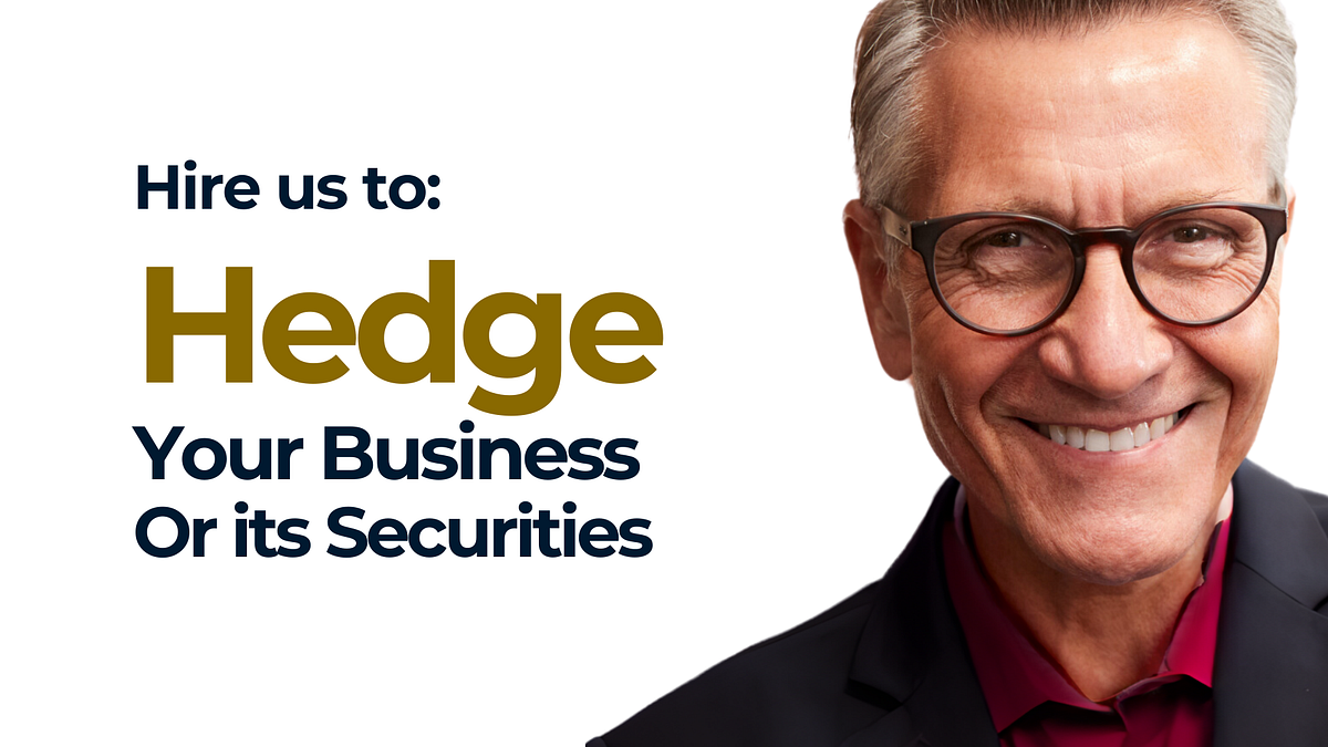 Discover how to hedge a business or its securities! - Alternative to ...