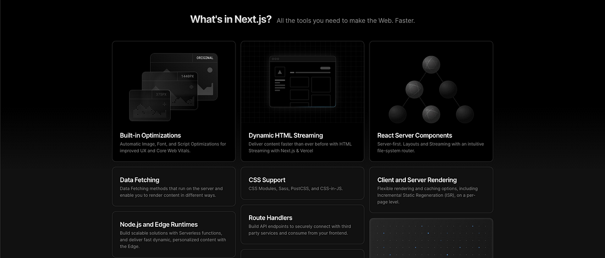 Next.js: Paving the Way for the Future of React Development | by Rick Moore | Jun, 2023 | Medium