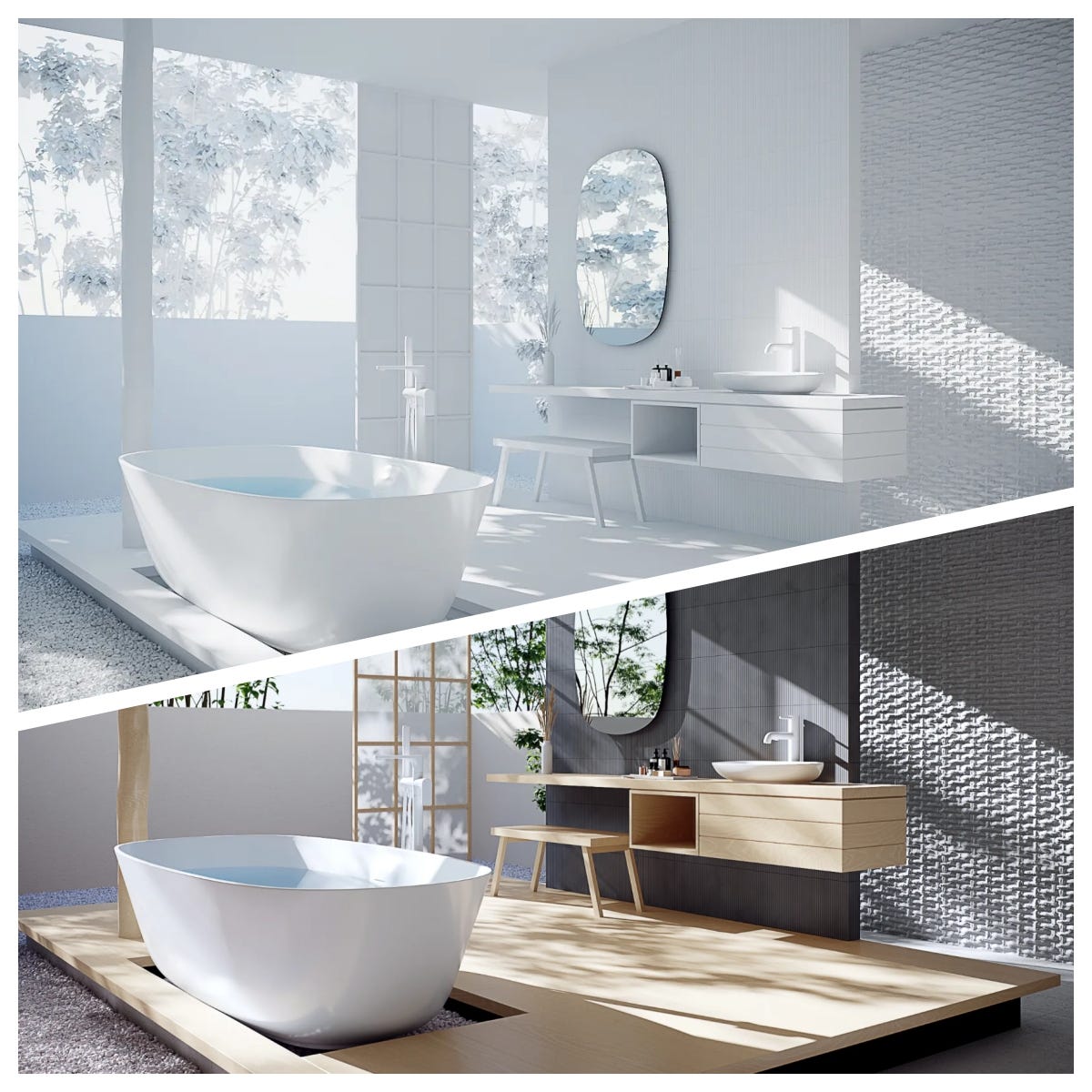 Large bathroom model rendering with fine texture mapping - Yuany - Medium