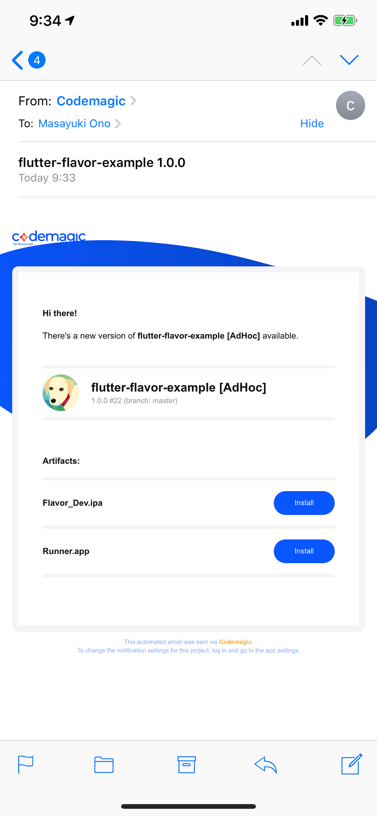 CodemagicでFlutterアプリのビルド・配信をする — iOS編 | by mono | Flutter 🇯🇵 | Medium