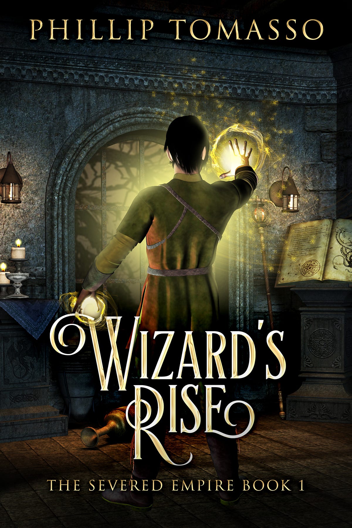 Wizard’s Rise by Phillip Tomasso [Epic Fantasy] | by Next Chapter | Medium