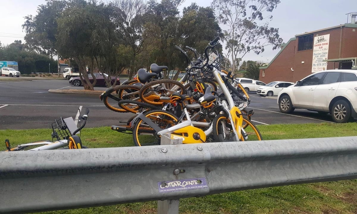 To end share-bike dumping, focus on how to change people’s behaviour ...