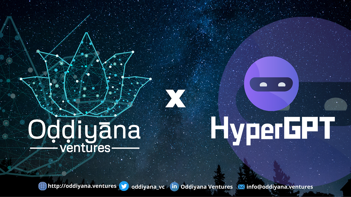 Oddiyana Ventures’ Strategic Advisory in HyperGPT | by Oddiyana Ventures | Medium