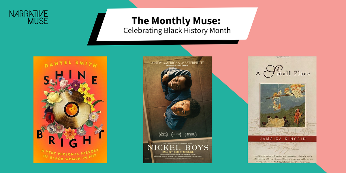 Celebrate Black History Month with Narrative Muse and new recs 📚 📺 🎥 | by Nicole Horowitz ...